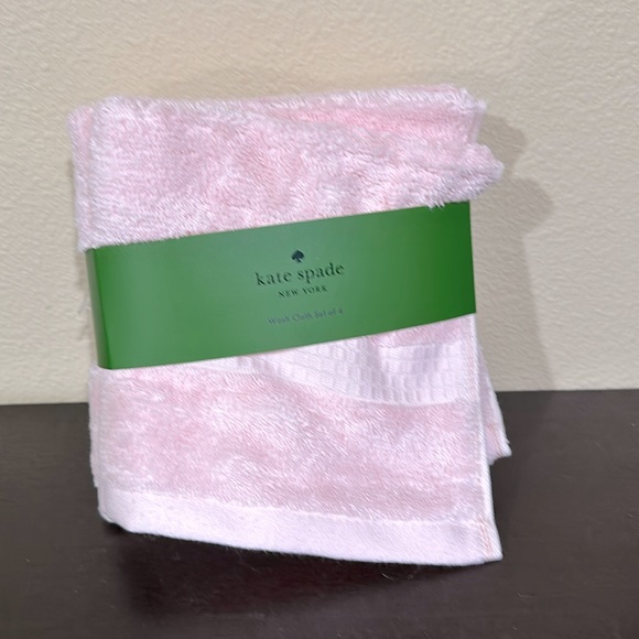 kate spade | Bath | Nwt Kate Spade 4 Pack Washcloths | Poshmark